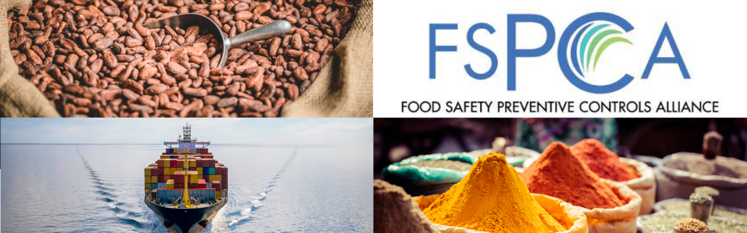 FSPCA FOREIGN SUPPLIER VERIFICATION PROGRAM (FSVP) TRAINING FOR ...